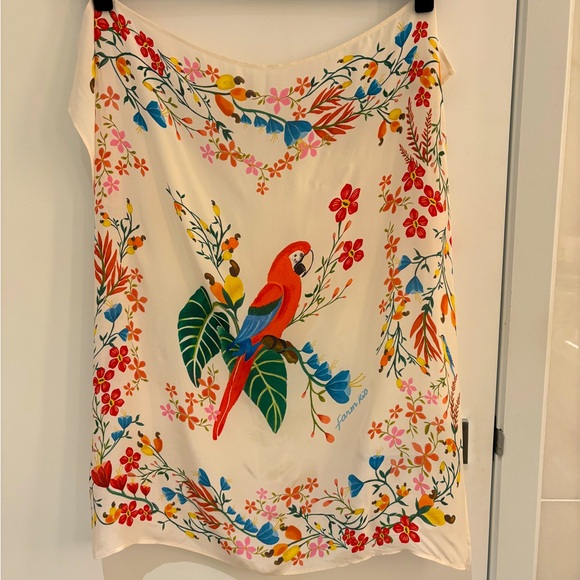 FARM Rio | Tops | Farm Rio Scarf That Can Be Worn As A Top | Poshmark